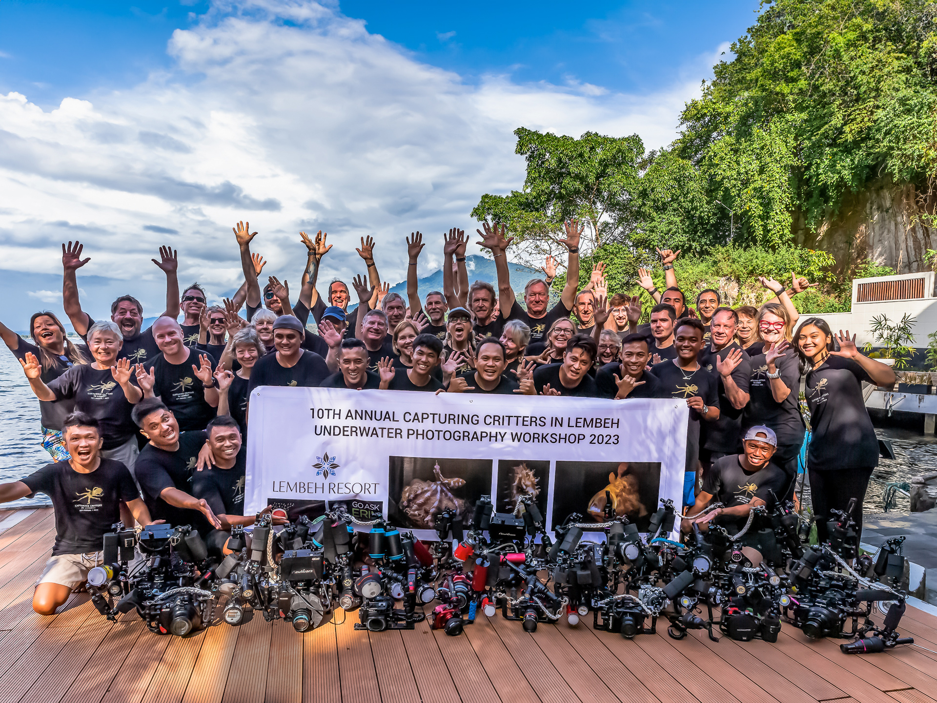 Joel and Jen were honored to be among the Photo Pros for the 10th annual Capturing Critters in ...