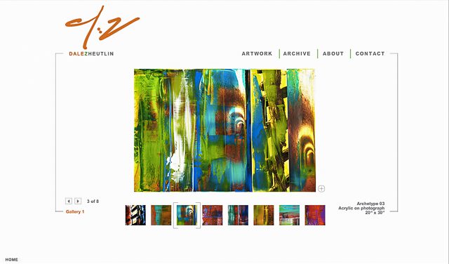 Dale Zheutlin Portfolio - Newmediasoup