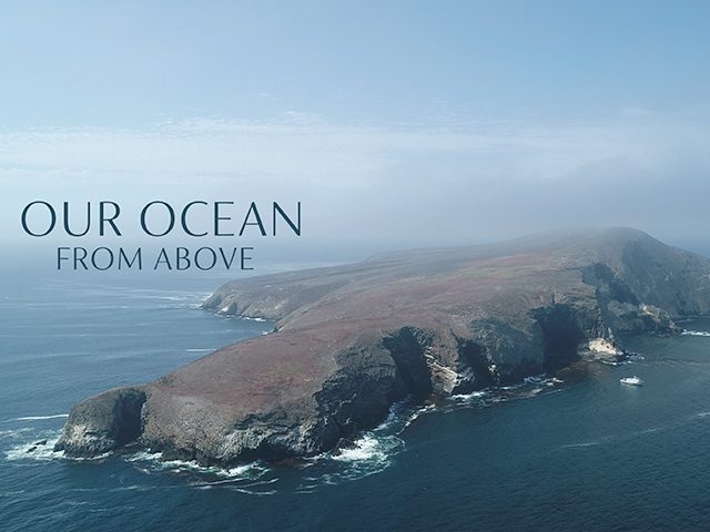 Our Ocean From Above - Aerial Video Stock Footage - Newmediasoup